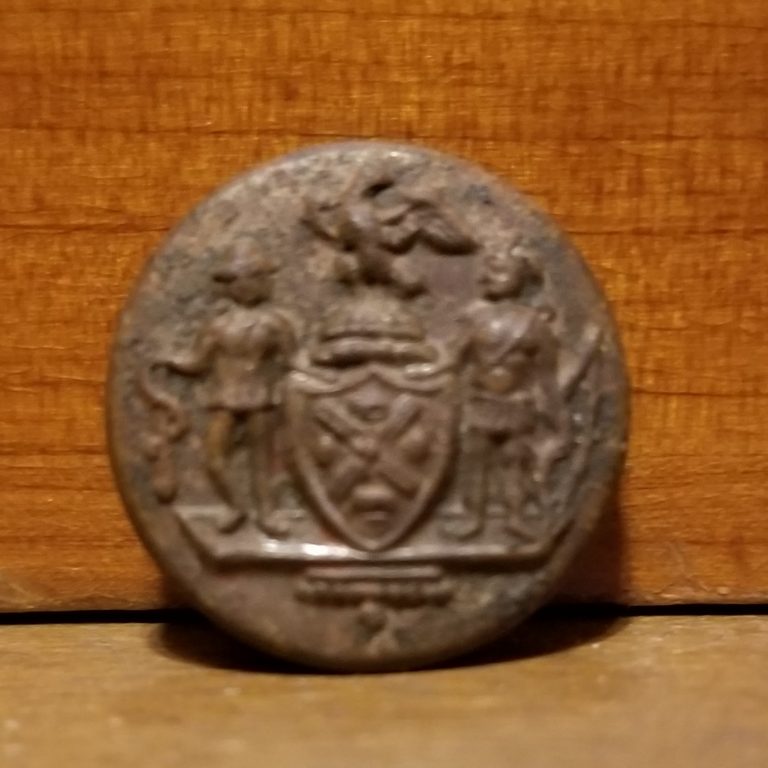 What’s This Button? Mystery of Button Found Metal Detecting Solved ...