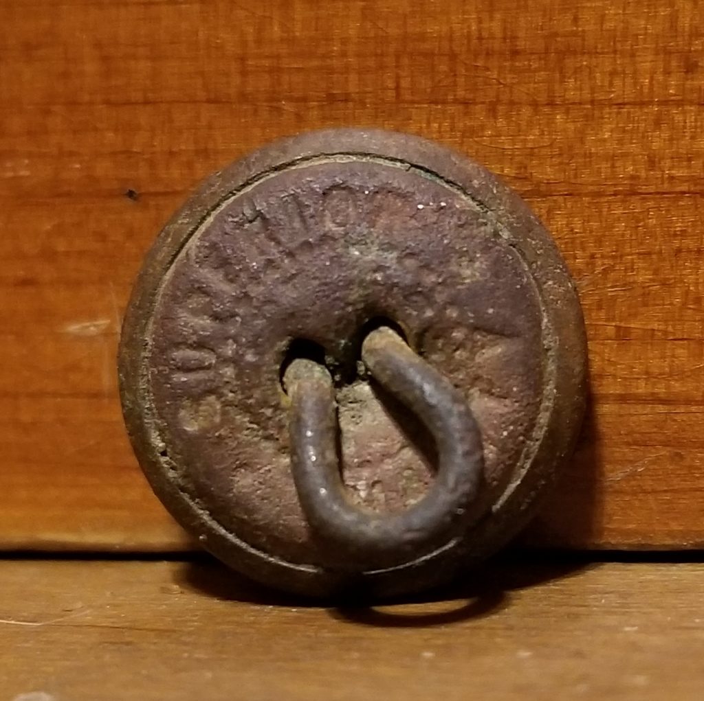 What’s This Button? Mystery of Button Found Metal Detecting Solved ...
