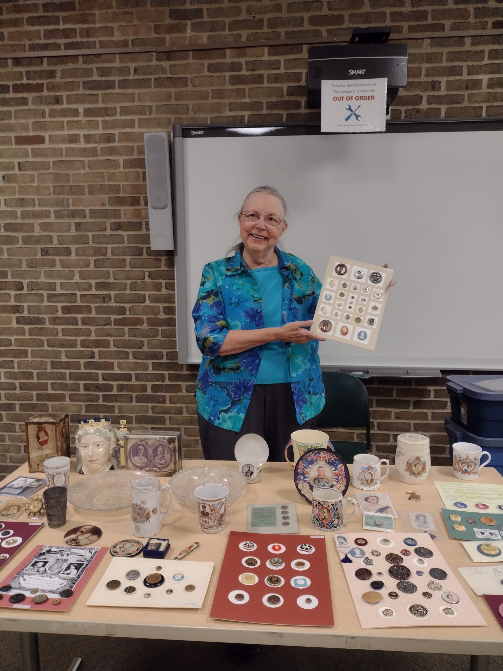 Half Moon Button Club Back to In-Person Meetings and Fun - New York ...