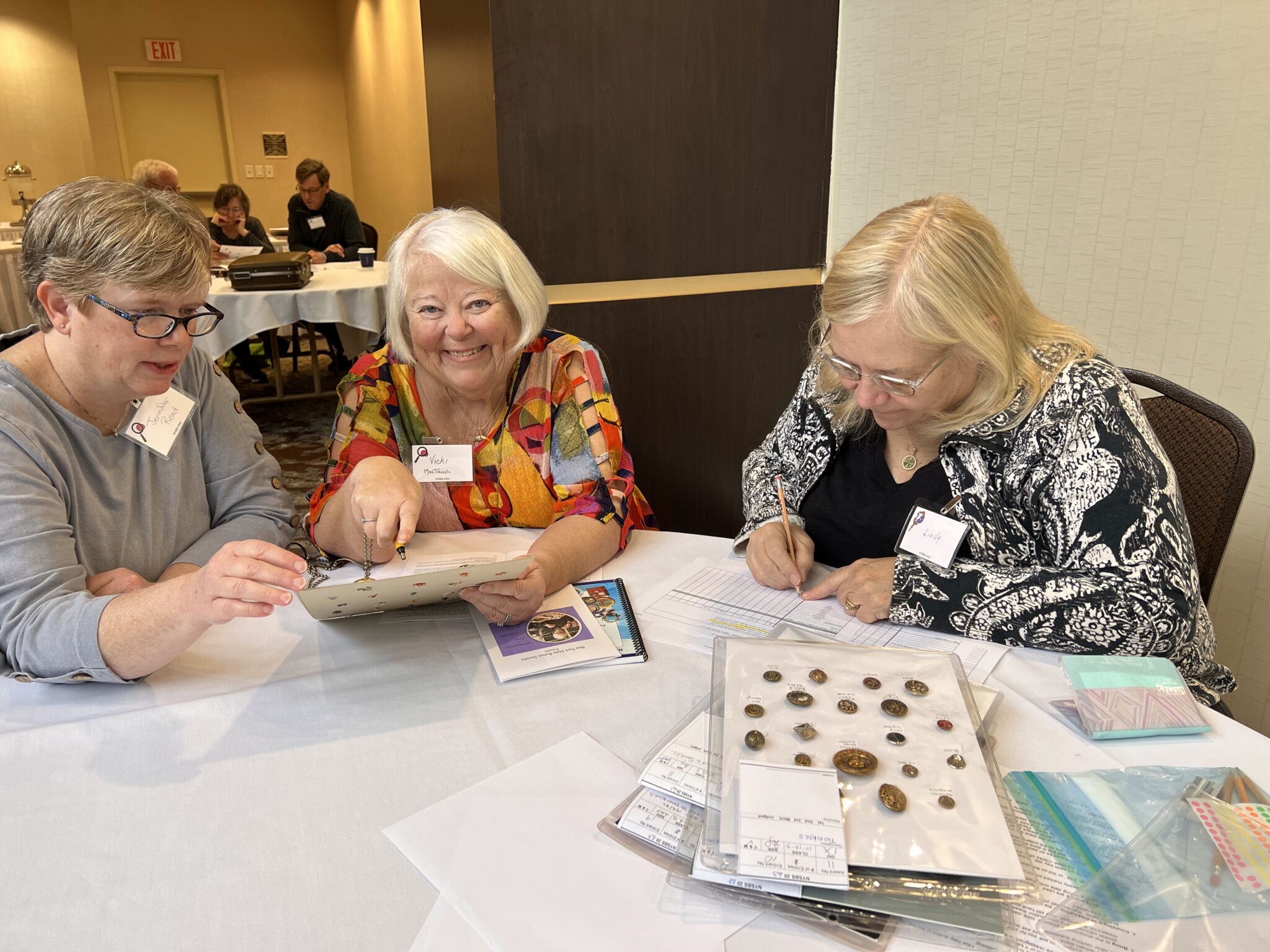 Volunteer Opportunities at the New York State Button Society Show - New ...